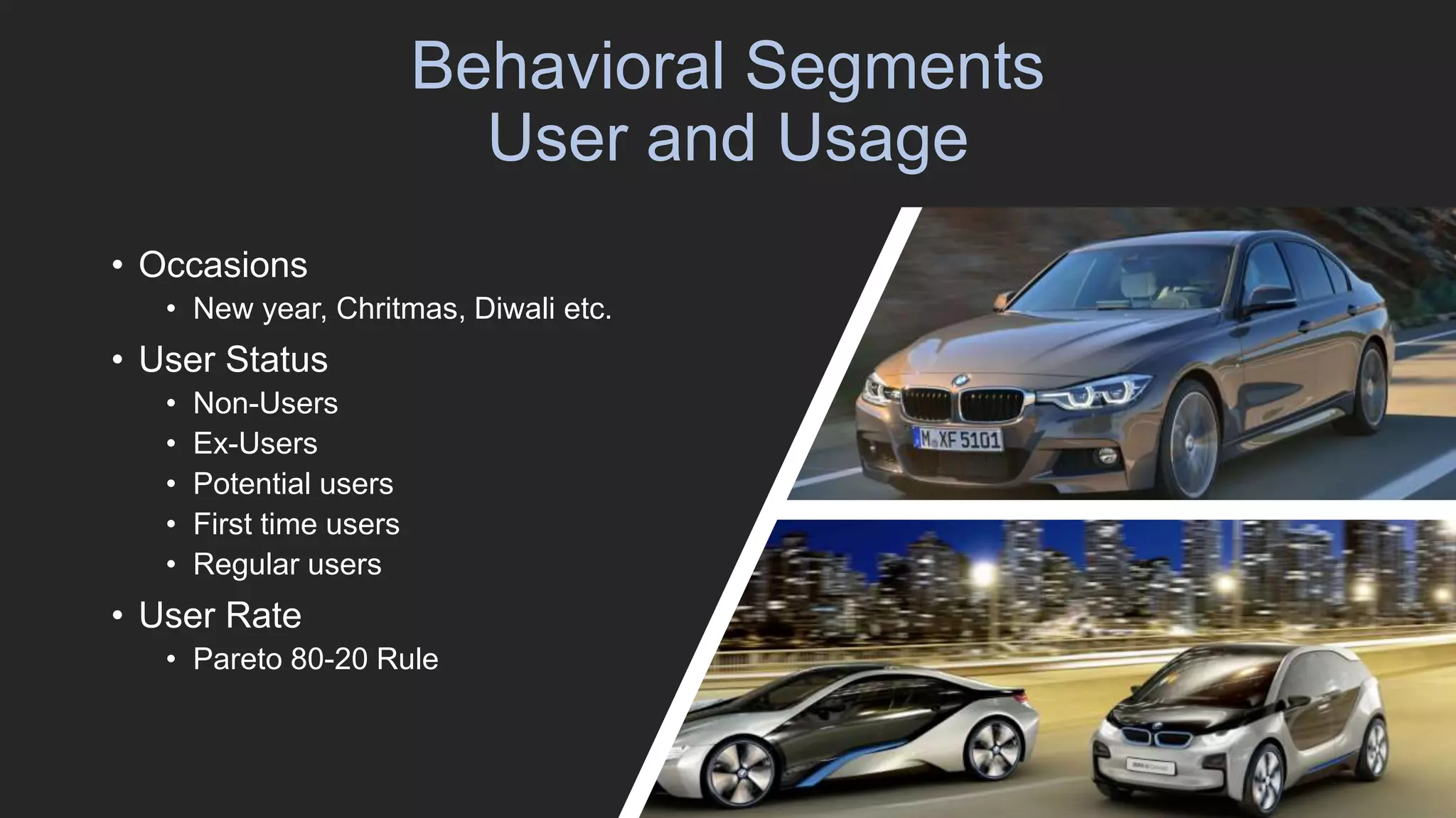 Market Segmentation and Targeting with BMW | PPTX
