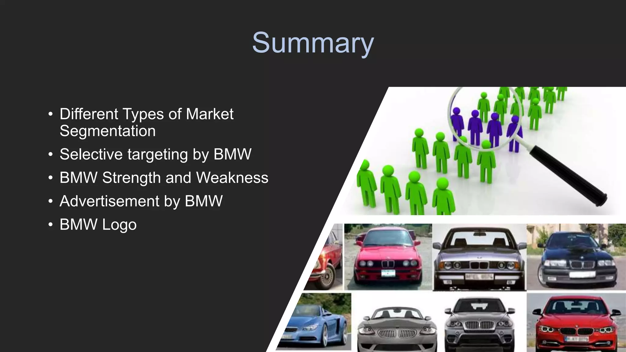 Market Segmentation and Targeting with BMW | PPTX