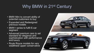 Market Segmentation and Targeting with BMW | PPTX