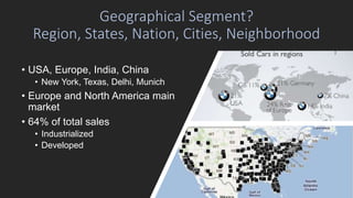 Market Segmentation and Targeting with BMW | PPTX