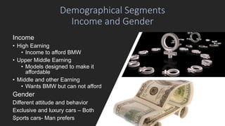 Market Segmentation and Targeting with BMW | PPTX