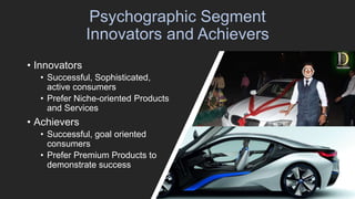 Market Segmentation and Targeting with BMW | PPTX