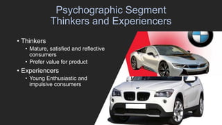 Market Segmentation and Targeting with BMW | PPTX