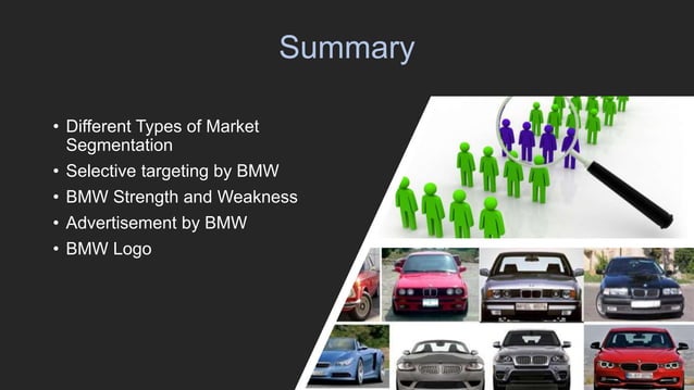 Market Segmentation and Targeting with BMW