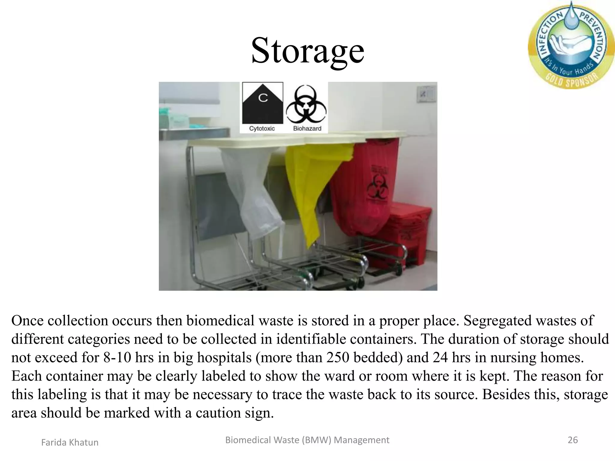Bio-Medical Waste Management PPT | PPTX
