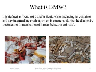 Bio-Medical Waste Management PPT | PPTX
