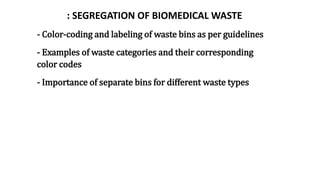 BIO MEDICAL WASTE MANNAGEMENT IN HOSPITAL NURSING.pptx