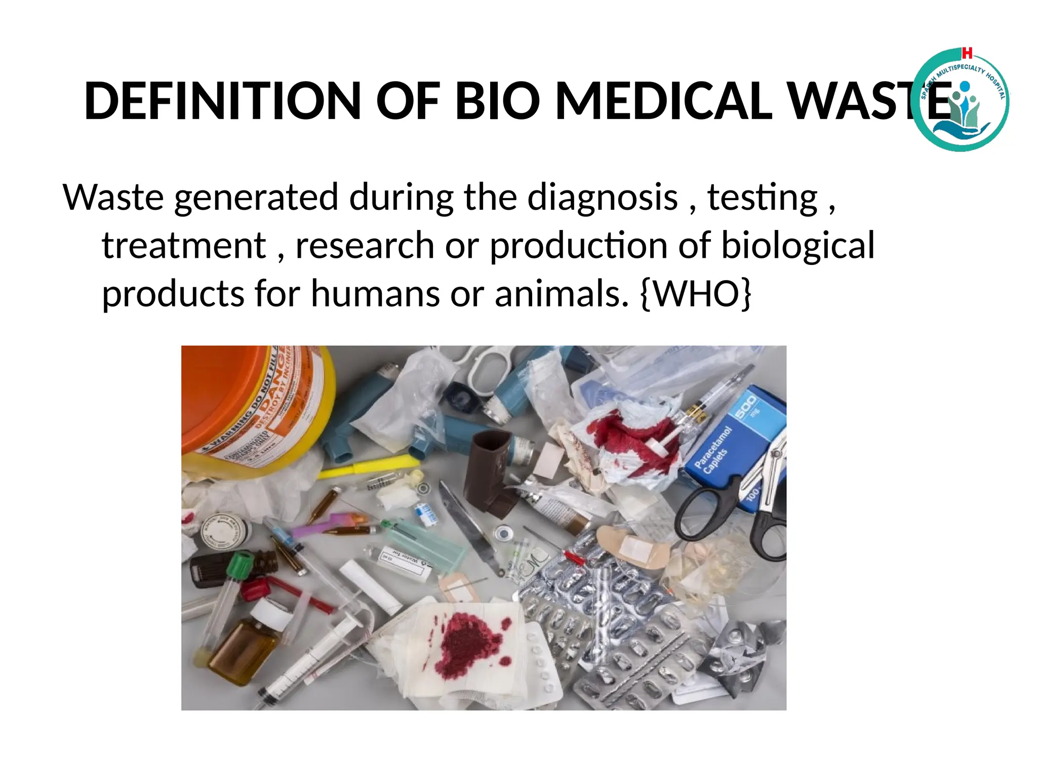 Bio medical Waste management PPT..pptx... | PPTX