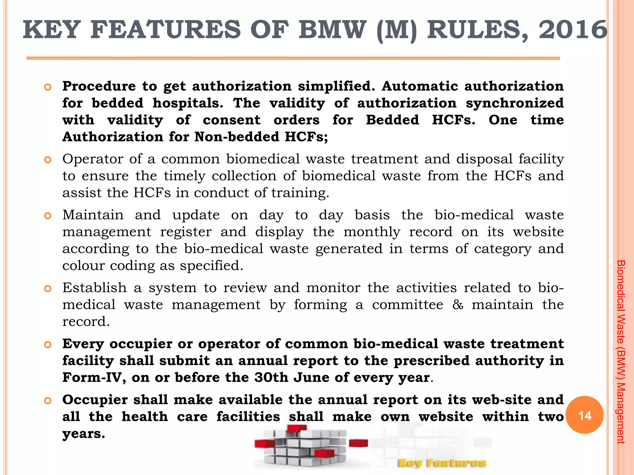 Bio Medical Waste Management Presentation 2016 | PPSX