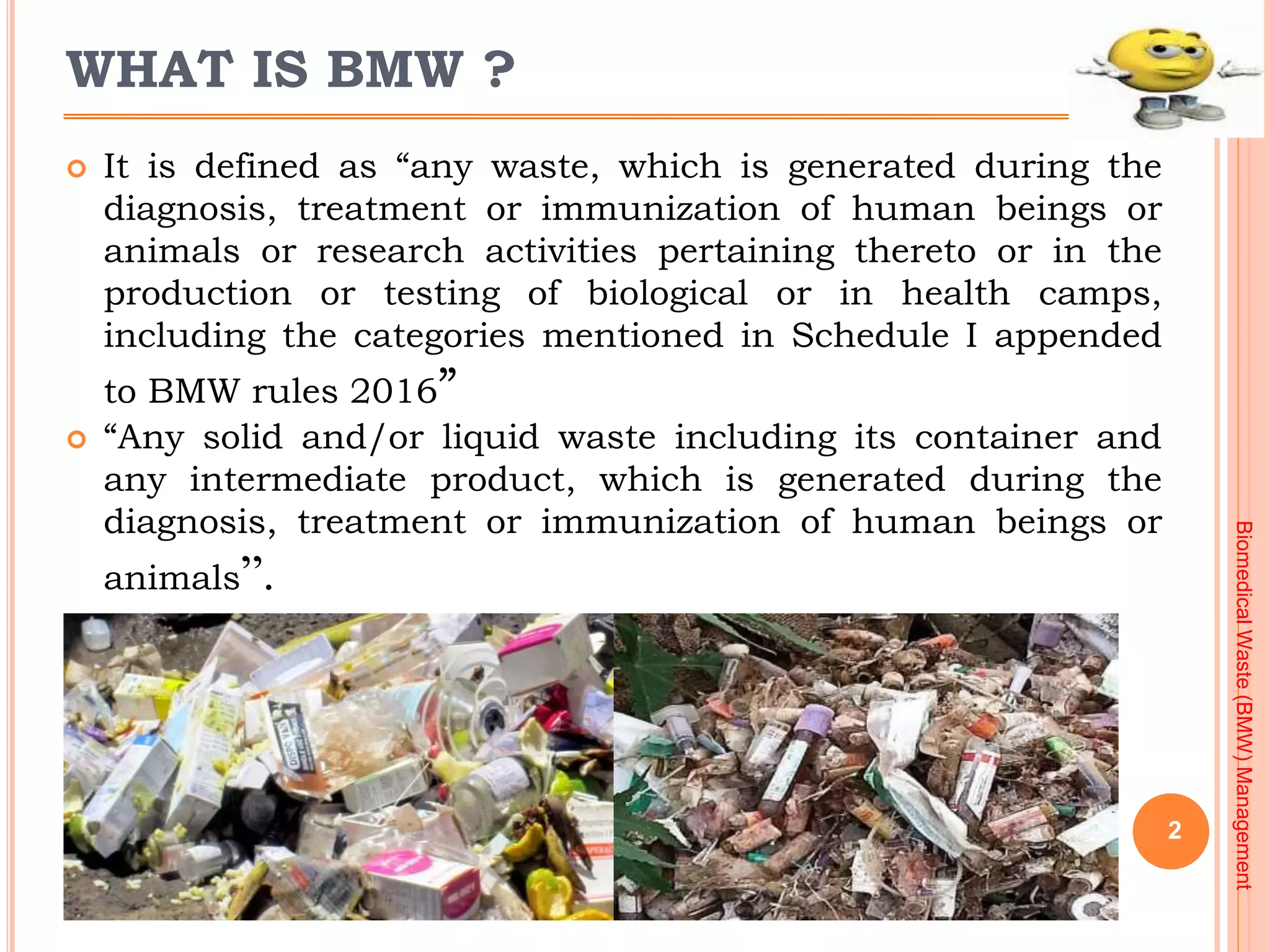 Bio Medical Waste Management Presentation 2016 | PPSX