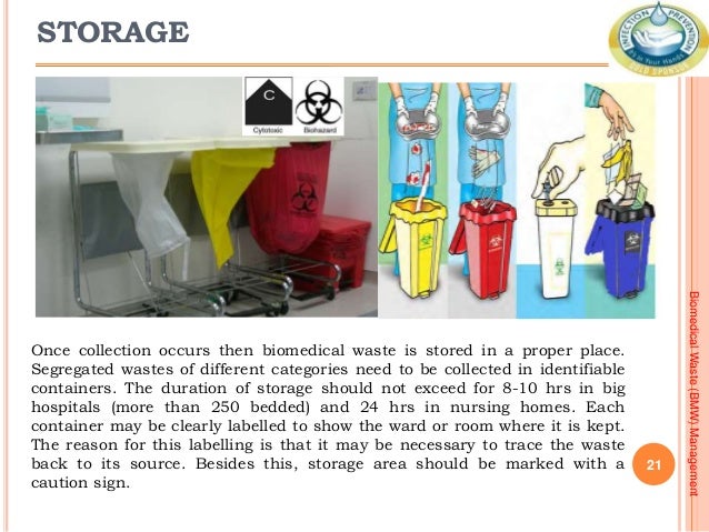 Bio Medical Waste Management Presentation 2016