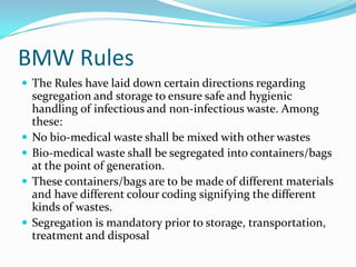 Definition Of Bmw In Nursing According To Who
