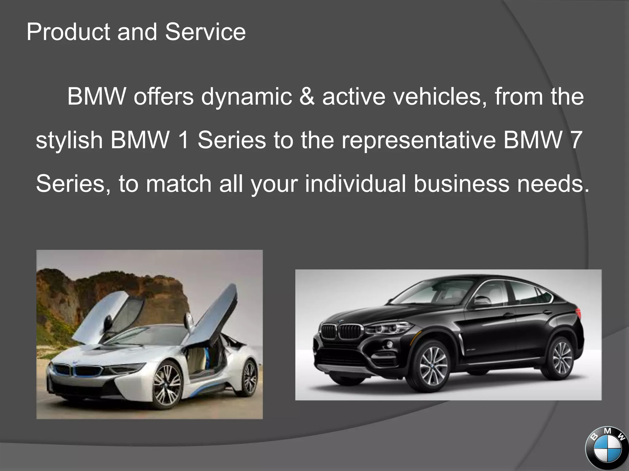 Bmw presentation | PDF