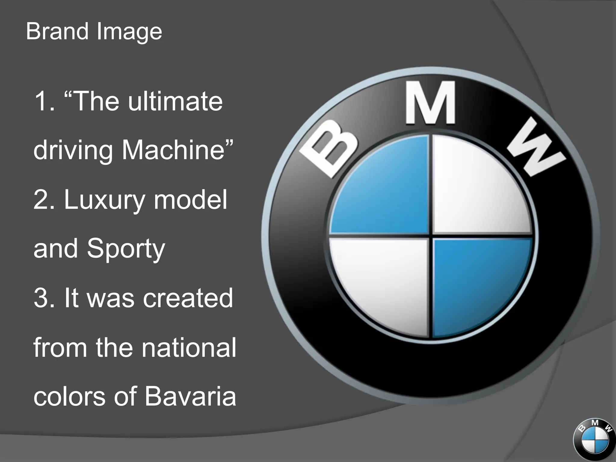Bmw presentation | PPT