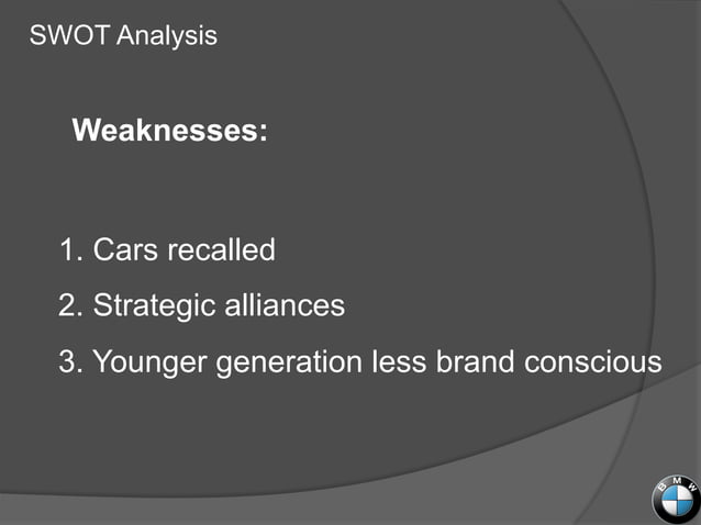 Bmw presentation | PPT