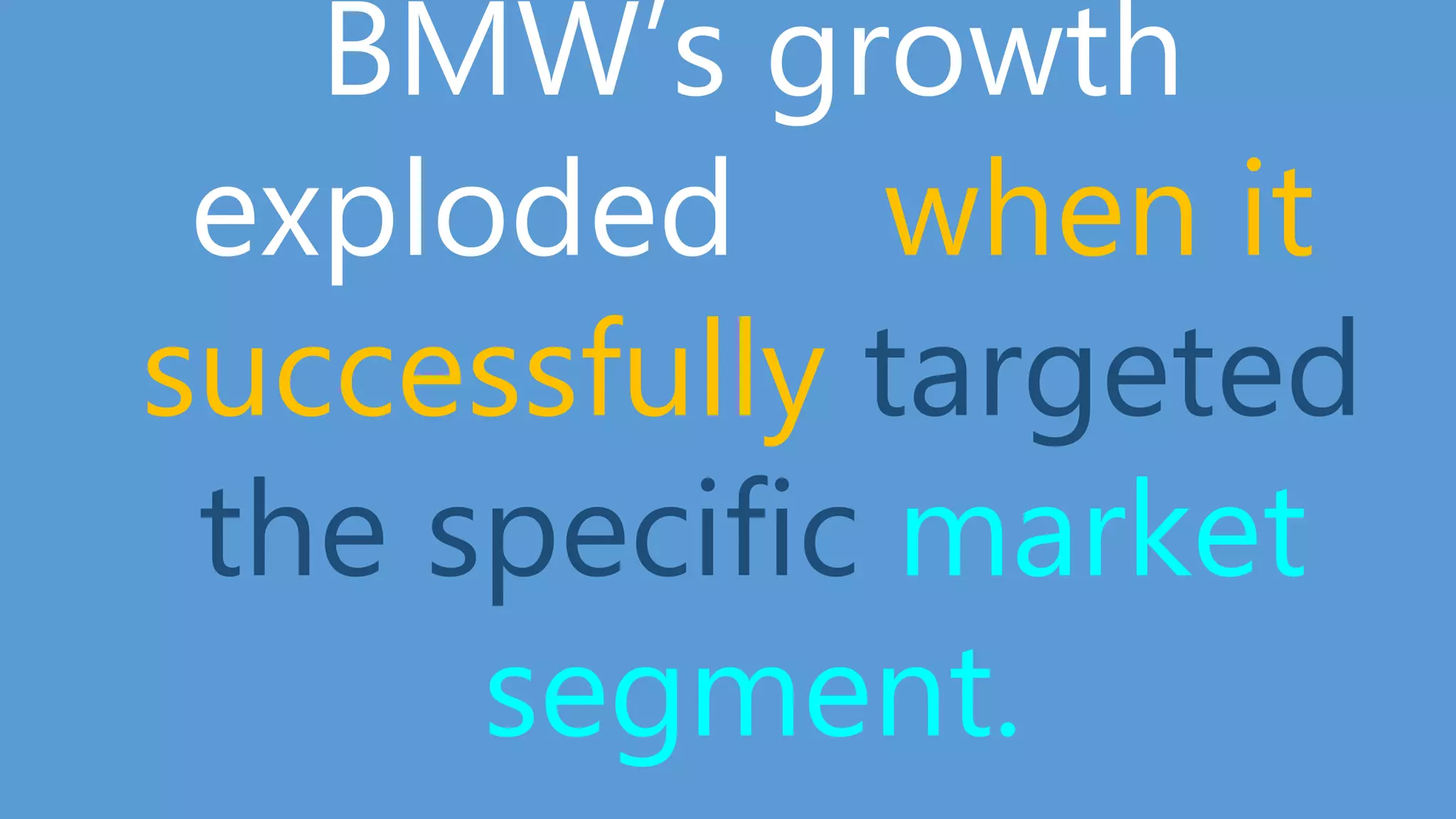 Bmw Case Study Pptx