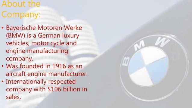 BMW Case Study | PPTX