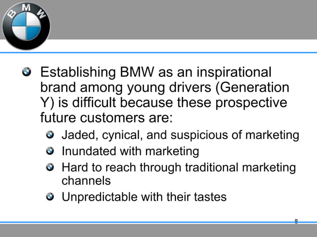 Bmw presentation.final.v.o | PPT