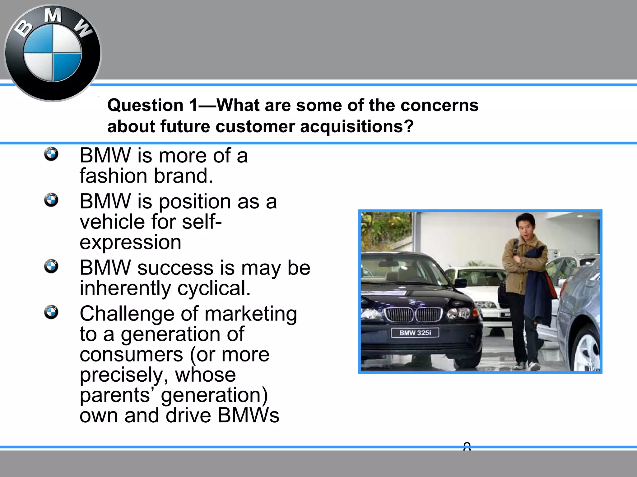 Bmw presentation nelson mach | PPT
