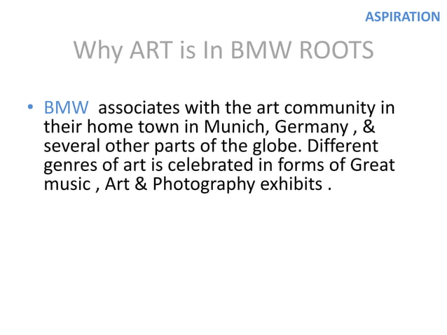 Bmw Marketing Strategy | PPTX