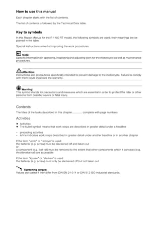 BMW R1150RT Service Repair Manual.pdf