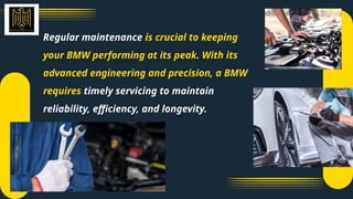 BMW Service Schedule Recommended Maintenance Intervals for Optimal ...