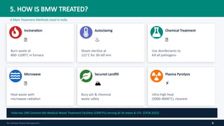 BMW_Simple.pptx bio medical waste management | PPTX