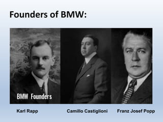 Bmw slides powerpoint presentation | PPTX