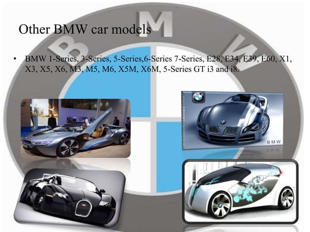 Bmw slides powerpoint presentation | PPT
