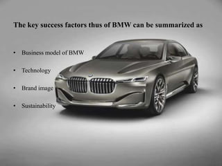 Bmw slides powerpoint presentation | PPT
