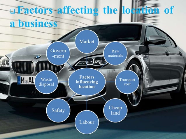 Bmw slides powerpoint presentation | PPT