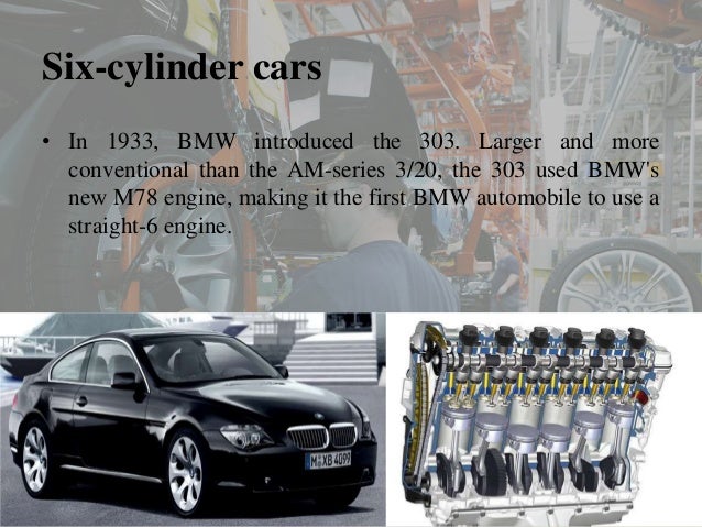 Bmw slides powerpoint presentation