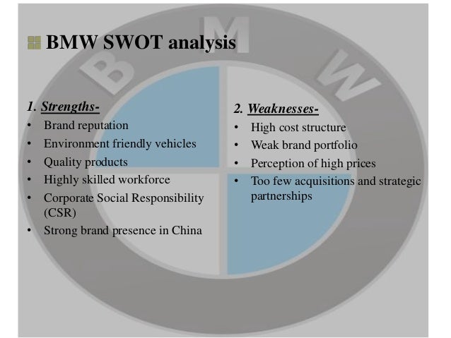 Bmw slides powerpoint presentation