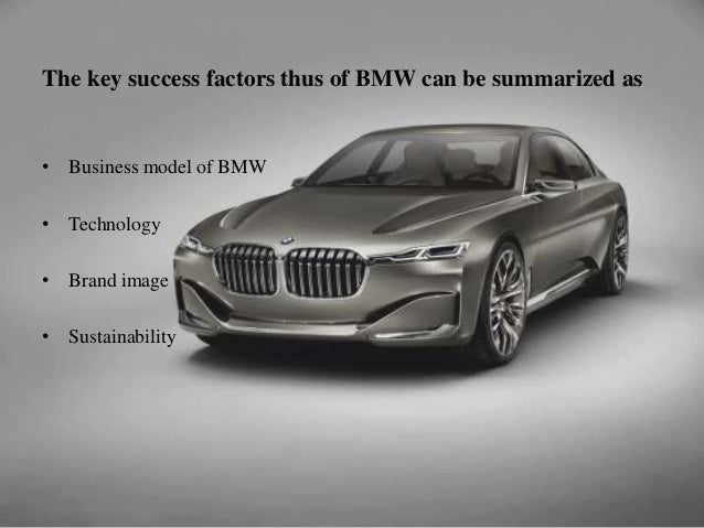 Bmw slides powerpoint presentation