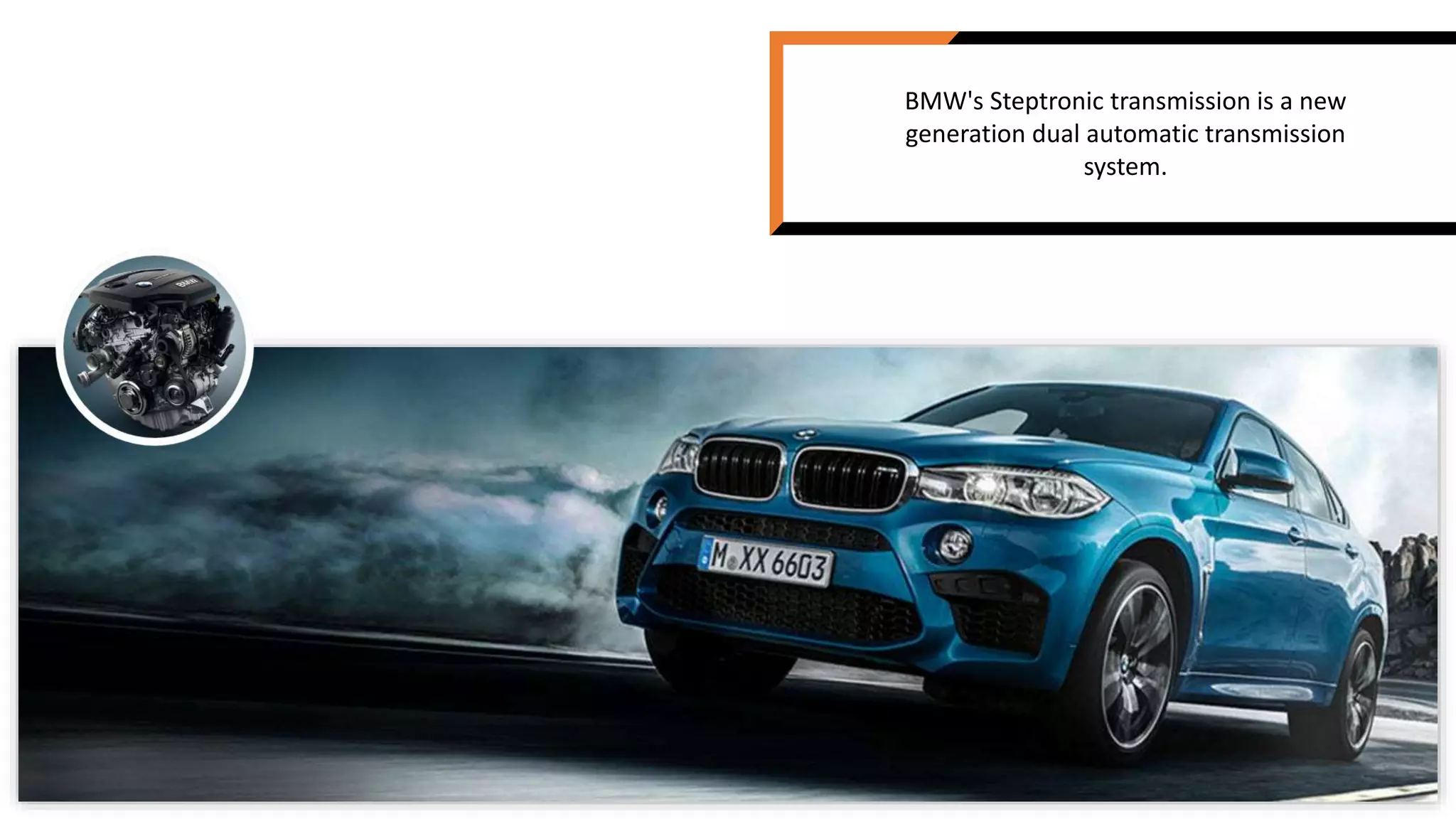 Bmw Steptronic Transmission | PPTX