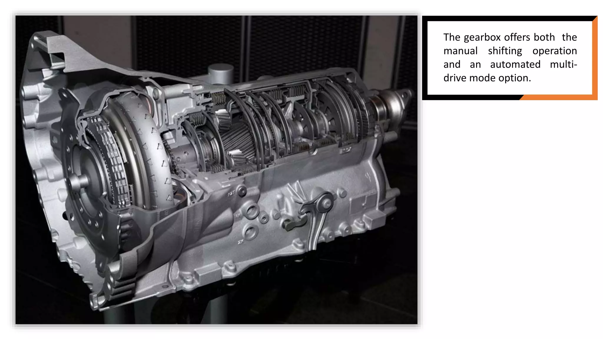 Bmw Steptronic Transmission | PPTX