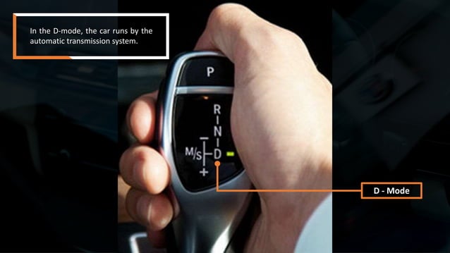 Bmw Steptronic Transmission | PPTX