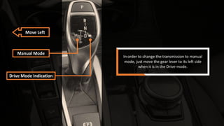 Bmw Steptronic Transmission | PPTX