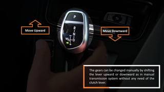 Bmw Steptronic Transmission | PPTX