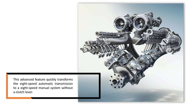 Bmw Steptronic Transmission | PPTX