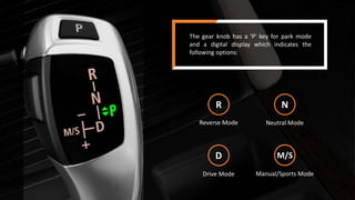 Bmw Steptronic Transmission | PPTX