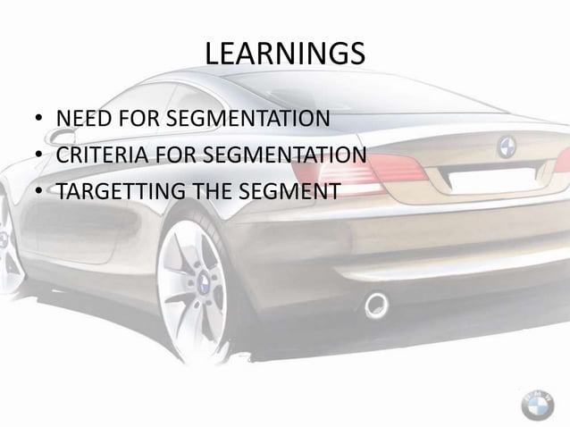 BMW SWOT | PPTX | Automotive Industry | Industries