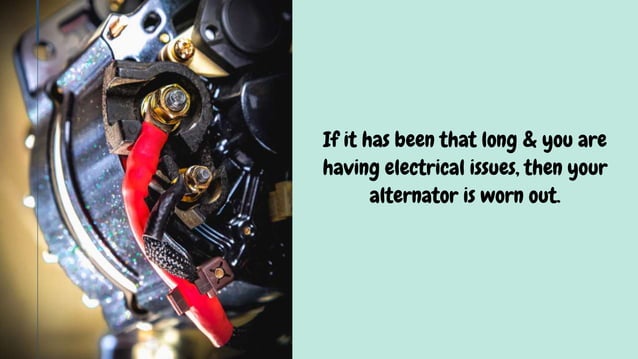 Bmw X5 Alternator Failure Causes & Symptoms from Expert Mechanics in ...