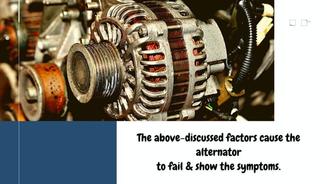 Bmw X5 Alternator Failure Causes & Symptoms from Expert Mechanics in ...