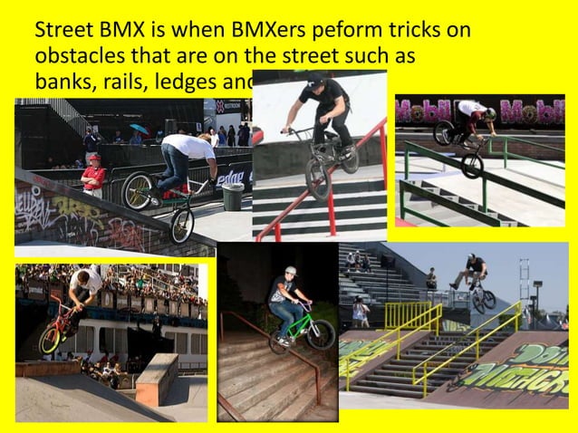 What is Freestyle BMX | PPT