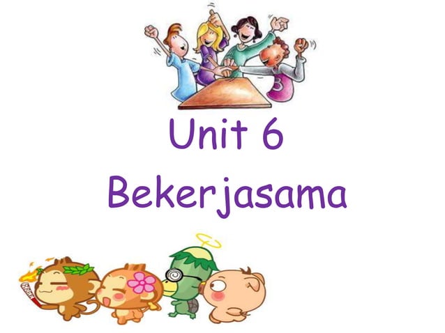 Bmyr tema 2_unit 6 | PPT