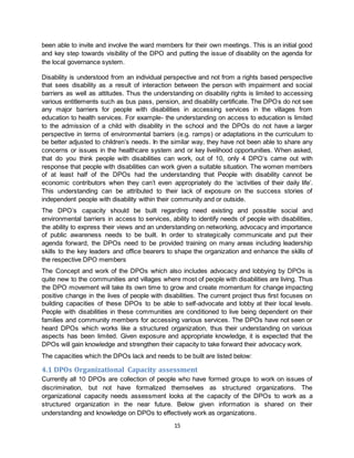 Capacity Needs Assessment (CNA)-Odisha | DOCX