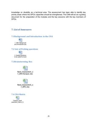 Capacity Needs Assessment (CNA)-Odisha | DOCX