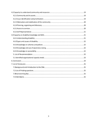 Capacity Needs Assessment (CNA)-Odisha | DOCX