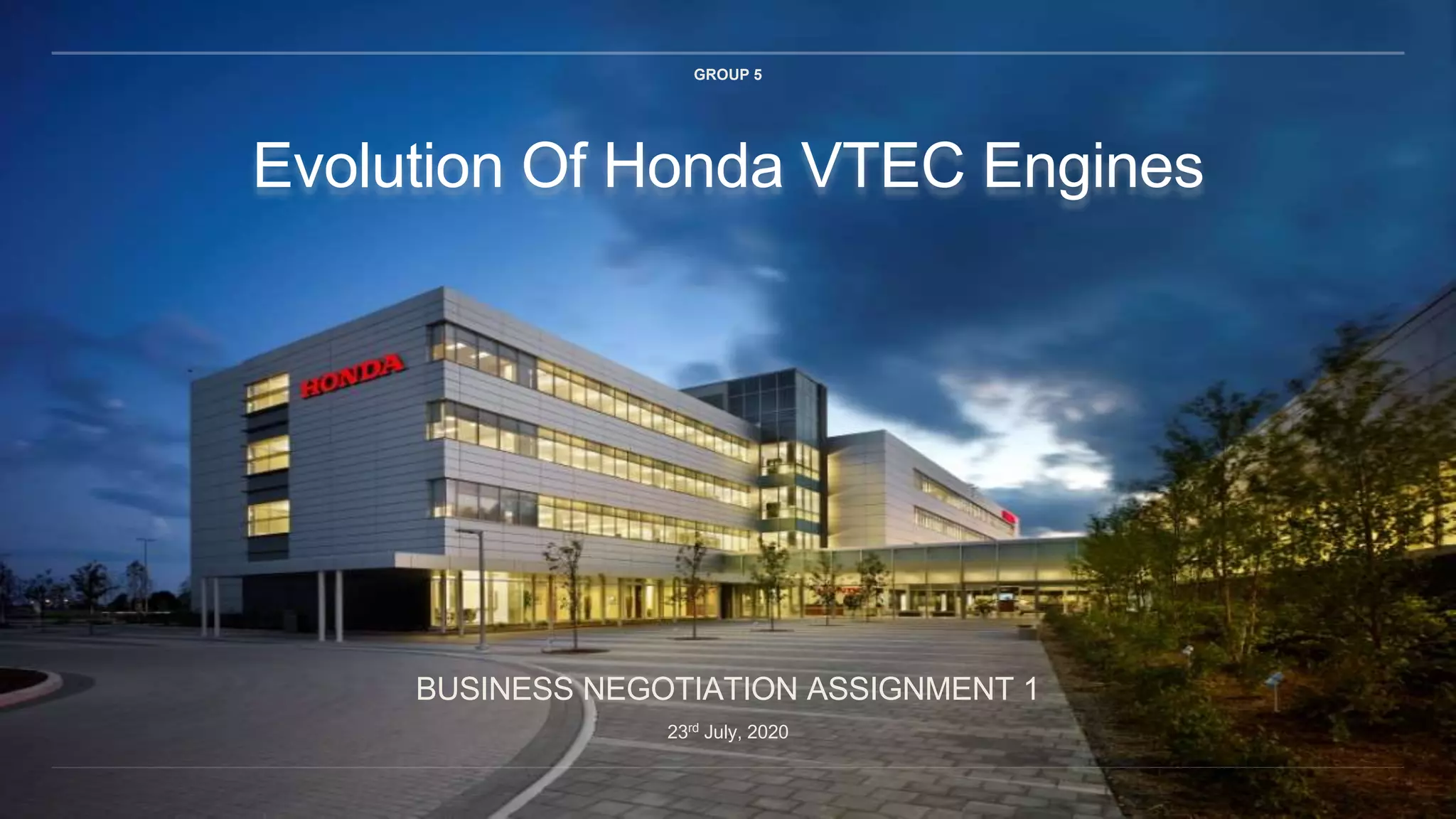 evolution of honda vtec engine | PPTX
